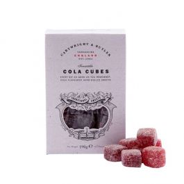 C&B Cola Cubes Sweets in carton 190 g