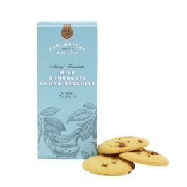 u-C&B Milk Chocolate Chunk Biscuits in Carton 200 g