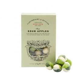 C&B Sour Apple Sweets Carton 170 g