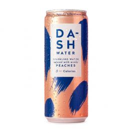 Dash Water Peaches 330 ml dåse
