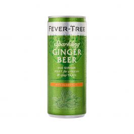 Fever-Tree Sparkling Ginger Beer 250 ml-12 PACK