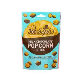 J&S 63 G Milk Chocolate Popcorn Bites