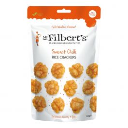Filberts Sweet Chilli Rice Crackers 150g