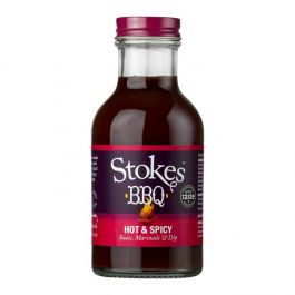 Stokes Hot & Spicy Barbeque Sauce 315 g