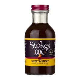 Stokes Sweet & Sticky Barbeque Sauce 325 g