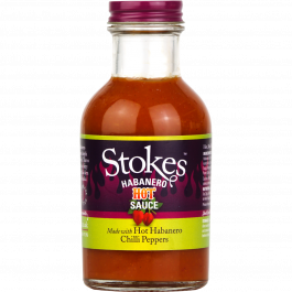 Stokes - Habanero Hot Sauce 285g