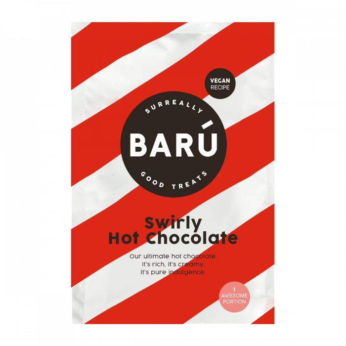 Barú Swirly Chocolate Powder Sachets 20g